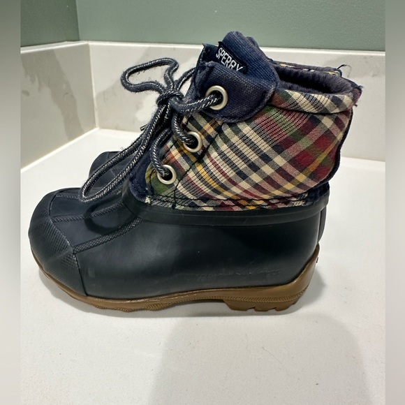 Sperry | Shoes | Infant Girl Sperry Port Boot Rain Size 6m Excellent ...